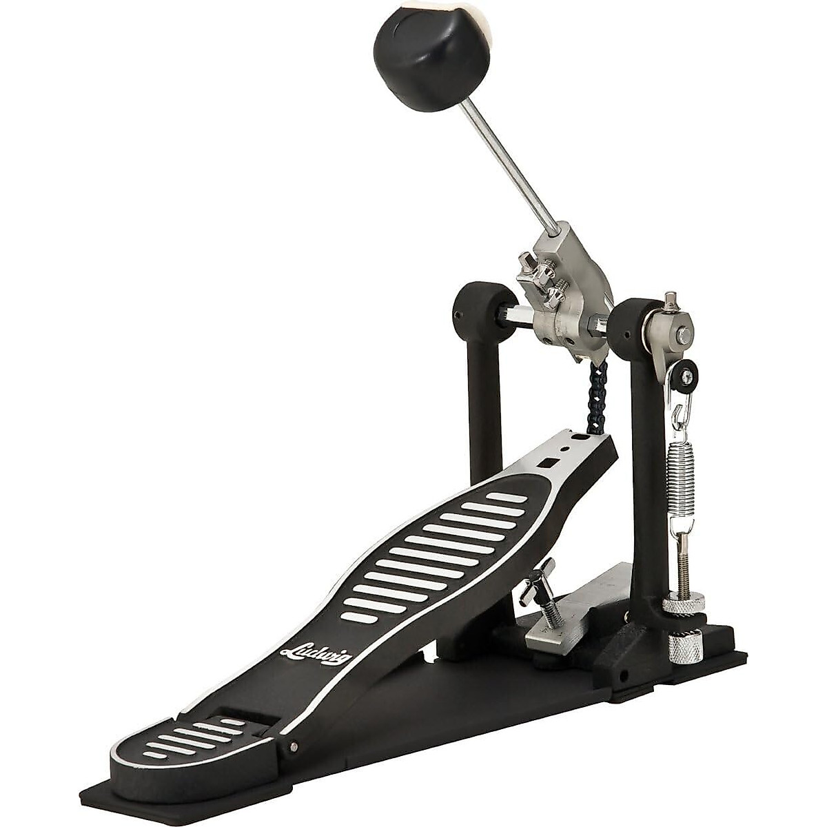 Ludwig 400 Series Drum Hardware Pack | Complete Drum Parts Hardware with Cymbal Stand, Snare Mount, Hi-Hat Stand, Mini Boom Cymbal Stand and Bass Drum Pedal | L4HPACK | Portable and Ideal for Gigs