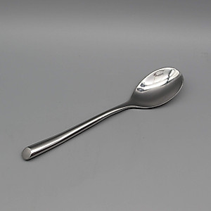 Towle Living Wave Stainless Steel Teaspoon (Set of Twelve)