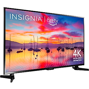 INSIGNIA 43-inch Class F30 Series LED 4K UHD Smart Fire TV (NS-43F301NA22, 2021 Model)
