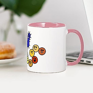 CafePress I Love Bacteria Too! Mug Ceramic Coffee Mug, Tea Cup 11 oz