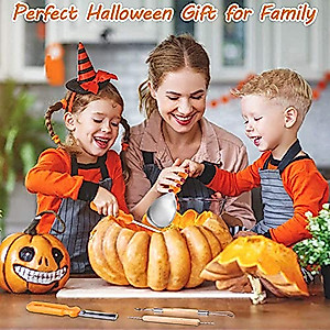 Halloween Pumpkin Carving Kit for Kids Adults13 PCS Professions Pumpkin Carving Tools Set Stainless Steel Heavy Duty Pumpkin Carving Knife Sculpting Tools for Jack-O-Lanter