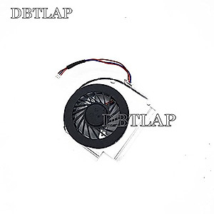 DBTLAP Laptop CPU Fan Compatible for Lenovo Thinkpad T400 R400 CPU Cooling Fan MCF-221PAM05 45N6142 45N6143
