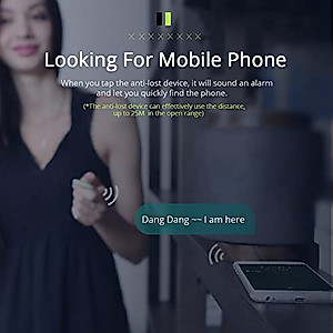 Smart Key Finder Locator Wireless Anti Lost Alarm Sensor Device for Kids Car Wallet Pets Luggage Phone Selfie Shutter Alarm Reminder APP Control