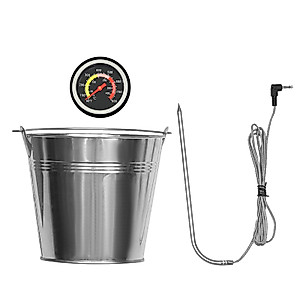 WACTO Portable Charcoal Grill BBQ with Cart - Heavy Duty 62-inch Outdoor Cooking