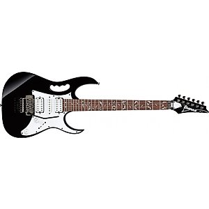 Ibanez JEMJR Signature Steve Vai Black