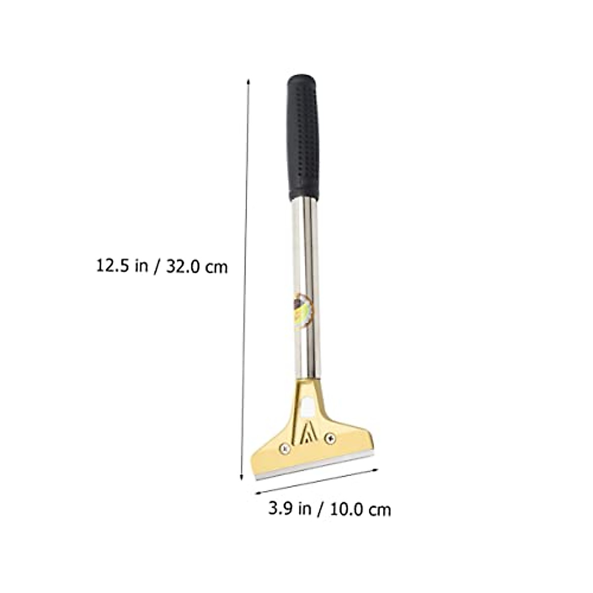 SEWOART Cleaning Blade Paint Squeegee Sticker Remover Marble Scraper Sticker Scraper Tools Grout Cleaning Tool Cleaning Scraper Spackle for Drywall Putty Shovel Grout Tool Aluminum Alloy