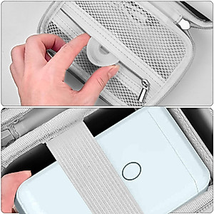 Leayjeen Kids Camera Case Compatible with PURULU/ZMKHJJG/Acuvar/ARNSSIEN Kids Digital Camera with Flip Lens, HD Digital Video Cameras(Case Only)