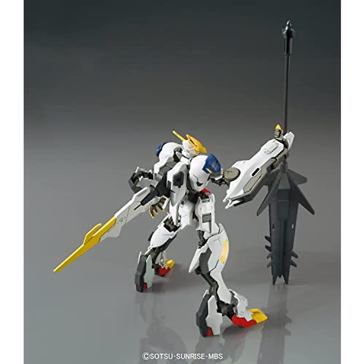 Bandai Hobby - Gundam IBO - #33 Gundam Barbatos Lupus Rex, Bandai Spirits HG IBO 1/144 Model Kit