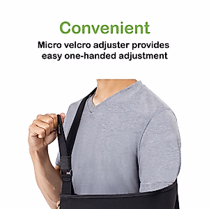 Think Ergo Arm Sling Sport Adult - Lightweight, Medical Sling Arm, Shoulder & Rotator Cuff Support