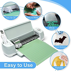 Gotega Ultimate Accessories Bundle for Cricut Makers Machine and All Explore Air - Wonderful Tool Kit Bundle as gifts for Beginners, Pros and Skilled Crafters - Instantly Create Amazing Crafting Projects