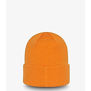 F1 McLaren Team Essential Logo Cuff Knit Beanie Hat Orange
