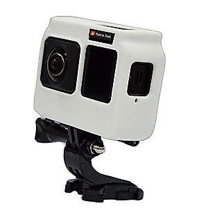 For Insta360 ONE R Camera Silicone Protective Case Insta360 ONE R Silicone Case Camera Accessories Protective Case for Panoramic Accessories Lens (Insta360 ONE R, Red) A452