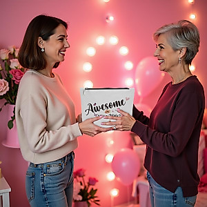 The 18th birthday gift for women, the 18th birthday decoration gift for women - the 18th birthday gift idea for friends, girlfriends, sisters, colleagues and BFF - the cosmetic bag since 2007