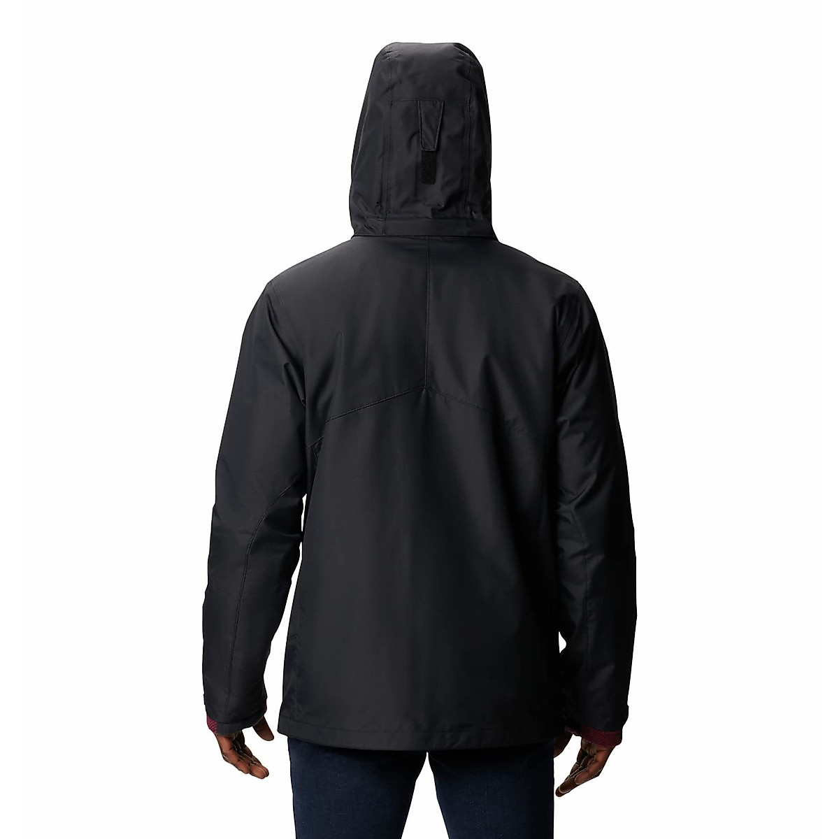 Columbia Men's Bugaboo II Fleece Interchange Jacket, Black, Large Tall