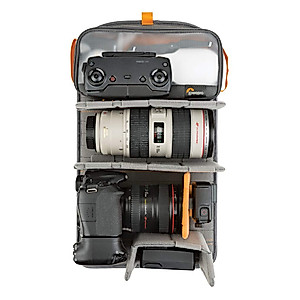 Lowepro Freeline Camera Backpack 350 AW, Black. Versatile Daypack Designed for Travel, Photographers and videographers. for DSLR, Mirrorless, Laptops, Bridge, CSC, Lenses and Travel Gear.