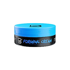L3 - Level 3 Forming Cream - Natural Look Hairstyle - Improves Volume - No Stickiness - Level Three Hair Cream (1)
