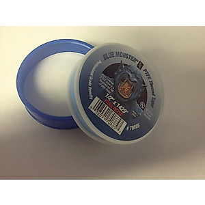 Mill-Rose 70885 Blue Monster PTFE Pipe Thread Sealant Tape, 1/2-Inch x 1429-Inches, Blue
