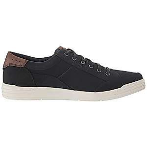 Nunn Bush Men's KORE City Walk Oxford Athletic Style Sneaker Lace Up Shoe Black, 12 W US