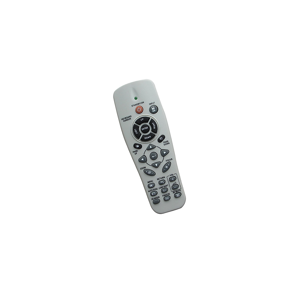 Universal Replacement Remote Control Fit for Mitsubishi FD730UG HC100 HC1100 DLP Projector
