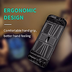 Funalot Adjustable Kickstand Case for Steam Deck 2022, TPU+PC Protective Case Cover, Full Protection, Shock-Absorption, Non-Slip & Anti-Collision Case Compatible with Steam Deck Valve Accessories