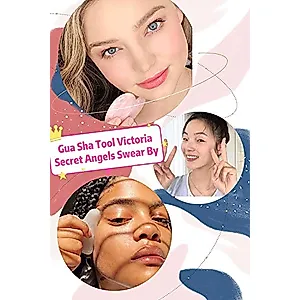 DEAYOKA Rose Quartz Gua Sha Tool - Asian Beauty Secret - 100% Authentic & Genuine Rose Quartz