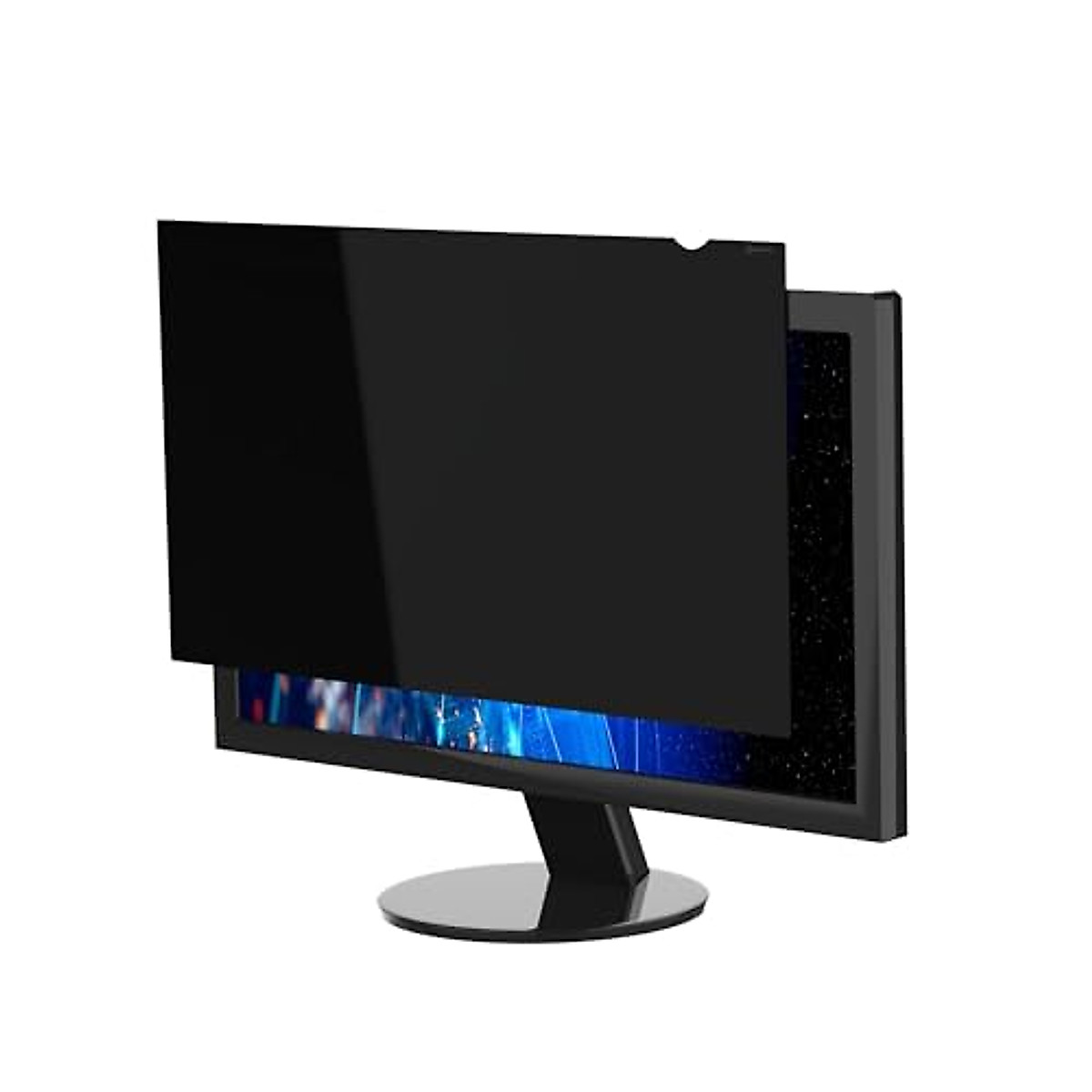 Innovera Blackout Privacy Filter for 23" Widescreen Flat Panel Monitor, 16:9 Aspect Ratio