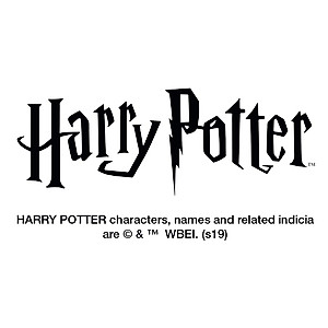 GRAPHICS & MORE Harry Potter Hufflepuff Painted Crest Silver Plated Adjustable Novelty Ring