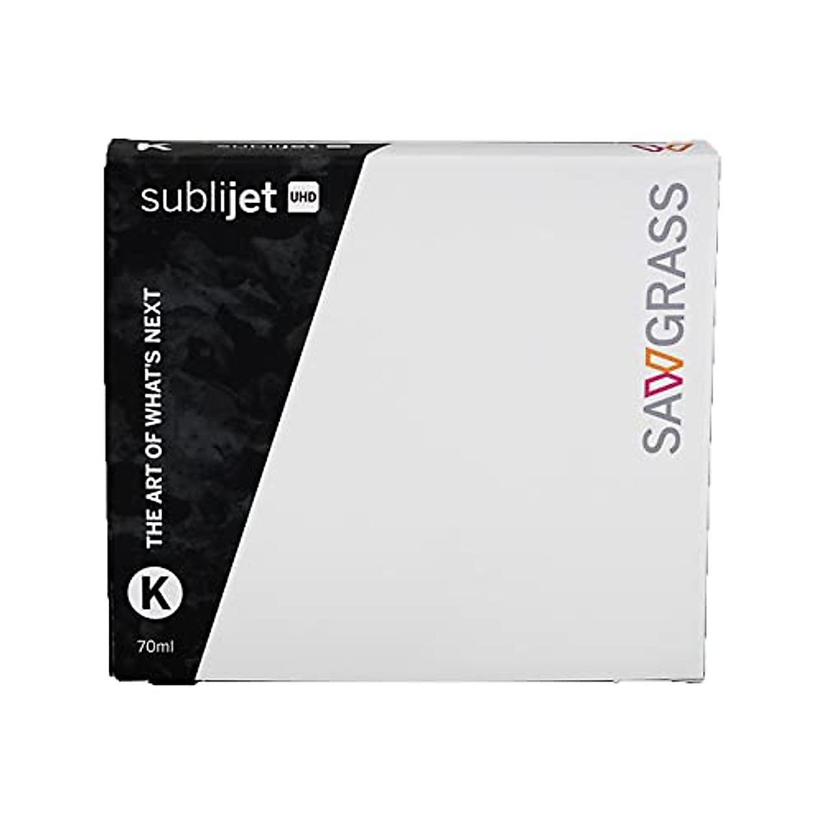 Sawgrass SG1000 Extended SubliJet UHD Sublimation Ink - Black (70ml) and 2 Rolls of ProSub Heat Resistant Tape