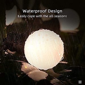 PURPLE LEAF Solar Led String Lights Outdoor Shatterproof 24 Ft 12 Waterproof Bulbs with Commercial 8 Lighting Modes Decorative for Gazebo Yard Garden Pergola with Solar Christmas Powered Light