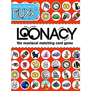Loonacy Card Game - Maniacal Matching for 2-5 Players