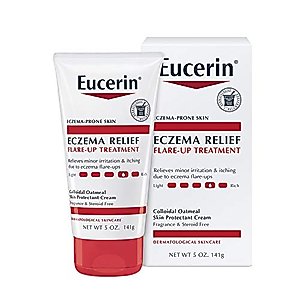 Eucerin Eczema Relief Flare-up Treatment - Provides Immediate Relief for Eczema-Prone Skin - 5 oz. Tube