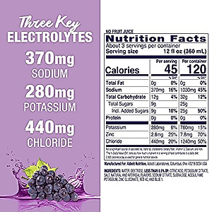 Pedialyte Electrolyte Solution, Grape, Hydration Drink, 1 Liter