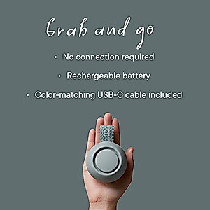 Hatch Rest 2nd Gen and Rest Go (Slate) | Bundle of Joy