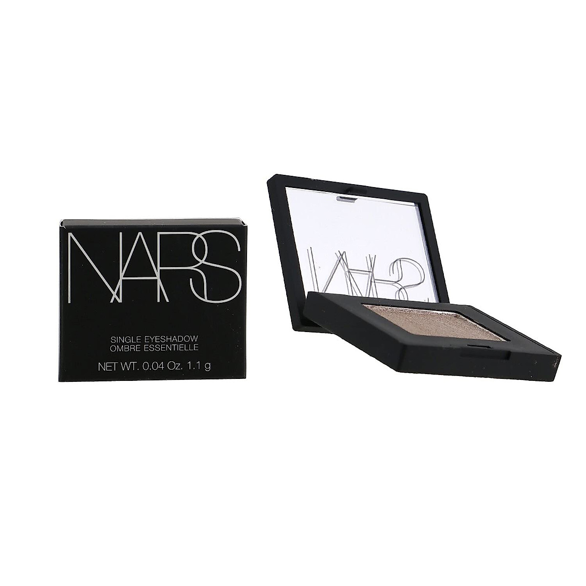 NARS SINGLE EYESHADOW .04 OZ / 1.1 g - # 5327 KASMIR (Metallic Champagne Beige)