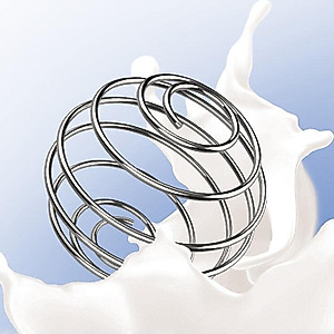 Bodundirect 304 Stainless Steel Shaker Ball Wire Whisk Shaker Mixer Mixing Ball Bottle Cup Blend Shaker Bottle For Eggs (4)