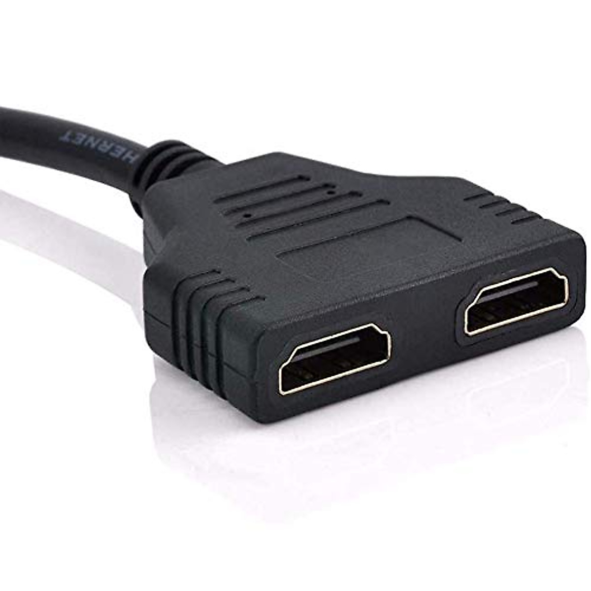 HDMI Splitter Cable 1 In 2 Out - Connect 2 TVs (1080p)