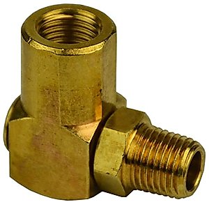 Hot Max 28085 90-degree Swivel 1/4-Inch Male NPT x 1/4-Inch Female NPT