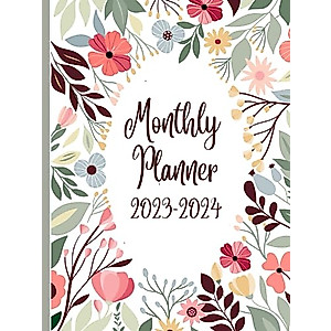 July 2023-December 2024 18 Month: Weekly Planner Schedule Organizer July 2023 to December 2024,A4