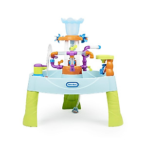 Little Tikes Flowin' Fun Water Table, 2 + years with 13 Interchangeable Pipes