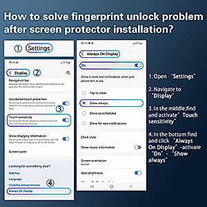 AACL [Fingerprint Compatible][2+2][2- Pack] Tempered Glass for Samsung Galaxy S22 5G Screen Protector+[2- Pack] Camera Lens Protector for Samsung Galaxy S22, [Easy Installation with Alignment]
