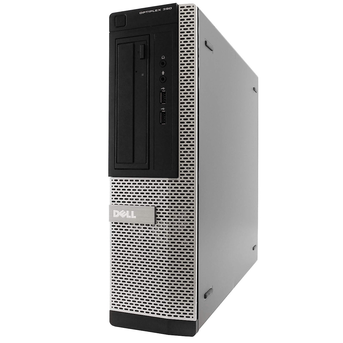 Dell Optiplex 390 SFF Desktop - Intel Core i5-2400 3.1GHz 8GB 250GB DVD Windows 10 Profesional (Renewed)
