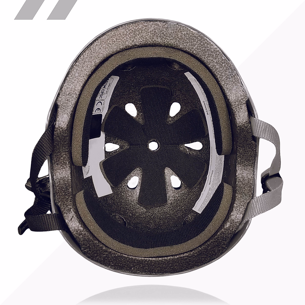 80SIX Triple Certified Multisport Helmet - Ideal for Bike, Scooter, and Skateboard