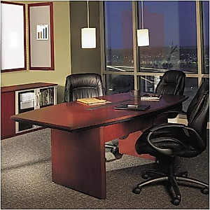 Mayline Corsica Conference Table, 6', Sierra Cherry Veneer