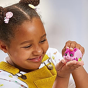 Little Live Pets - Lil' Hamster: Popmello & House Playset | Interactive Toy. Scurries, Sounds, and Moves Like a Real Hamster. Soft Flocked. Batteries Included. for Kids 4+
