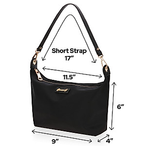 1072 Nylon Crossbody Bags, Light Weight Cute Hobo Mini Shoulder Handbags