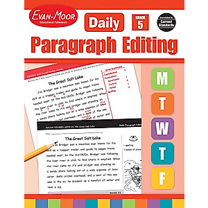 Evan-Moor Daily Paragraph Editing, Grade 5