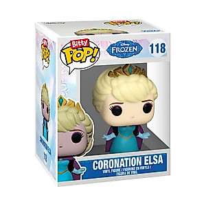 Funko Bitty Pop! Disney Princess Mini Collectible Toys - Cinderella, Snow White, Aurora & Mystery Chase Figure (Styles May Vary) 4-Pack