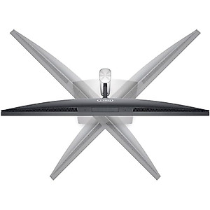 Dell C2723H 27" Full HD WLED LCD Monitor - 16:9 - Black, Silver