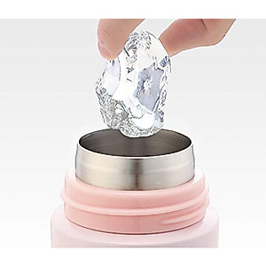 Skater SDPC5 Mug Bottle, 16.2 fl oz (490 ml), Hot and Cold Retention, Stainless Steel Water Bottle, Sumikko Gurashi Cat Soda