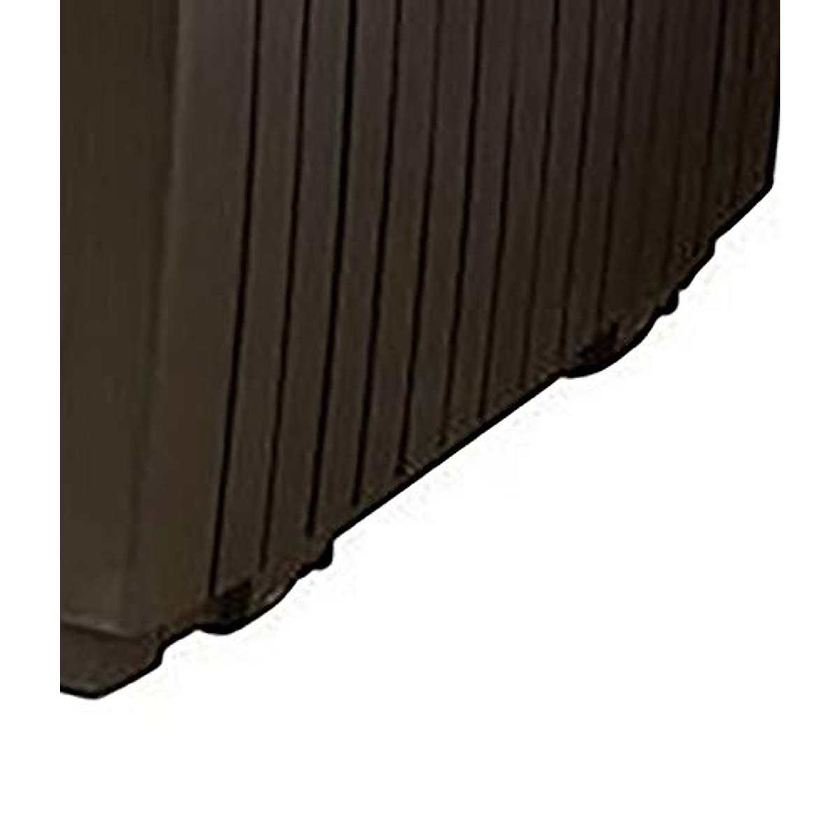 Keter 123 x 53.5 x 57 cm Springwood Outdoor Plastic Storage Box Garden Furniture - Brown
